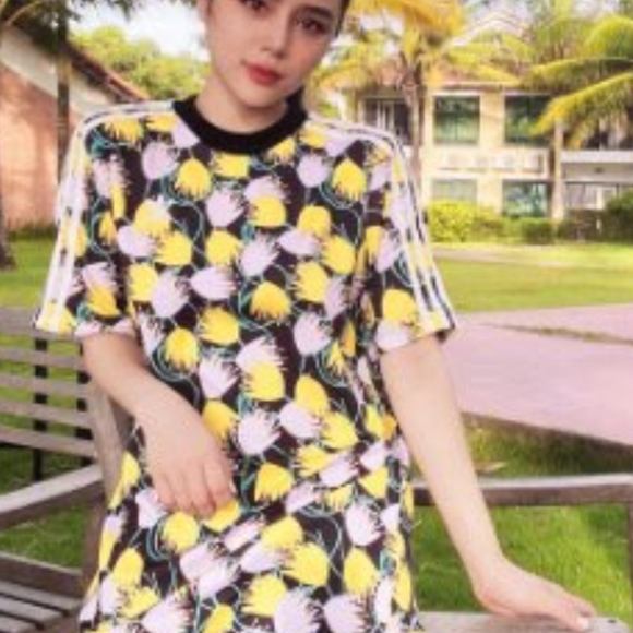 adidas | Dresses | 3pc Bundle Adidas Originals Bellista Aop Track ...